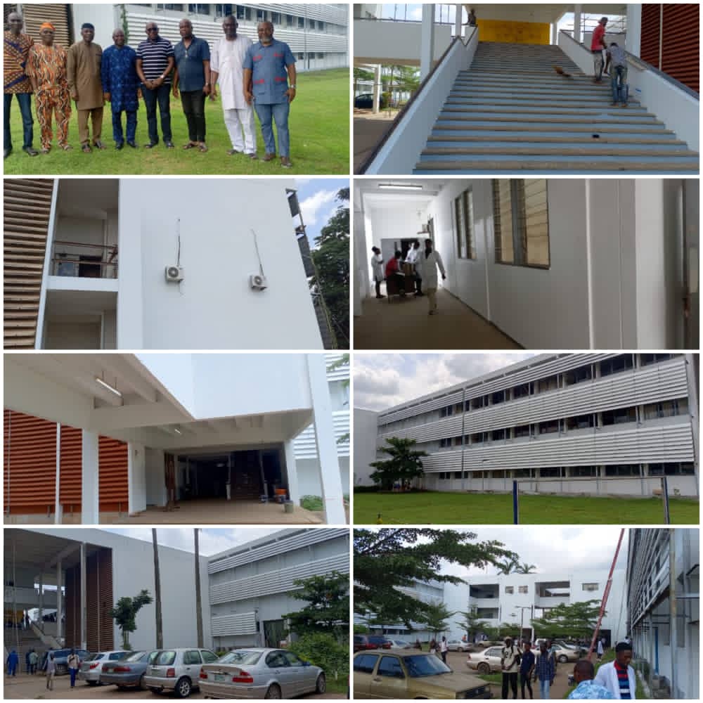Senator Fadeyi Revitalises OAU’s Iconic Faculty of Science Building ...