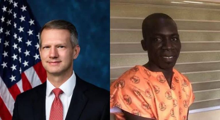 U.S. Lawmaker Applauds Nigerian Farmer’s Pardon After Death Sentence ...